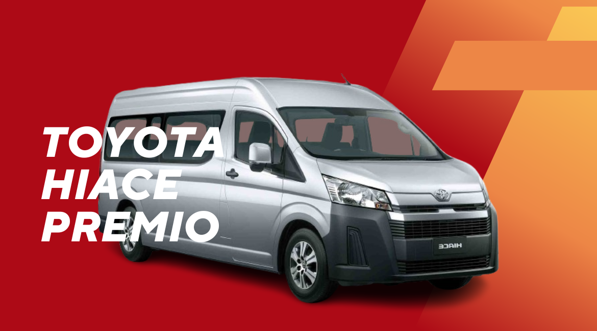 Toyota Hiace Premio – Lombok Travelgo